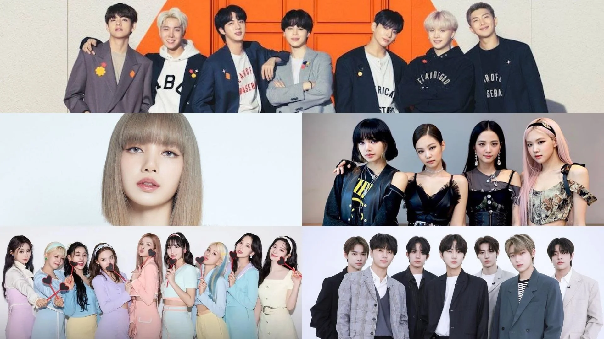 วง kpop ทั้งหมด 10 อันดับตำนานวง K-POP เกาหลี - fashion lisa blackpink ...